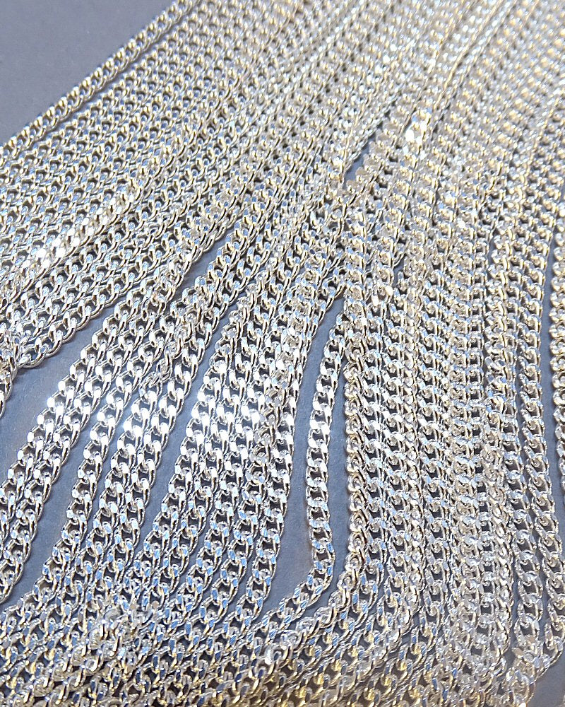 Silver Chains – Caverswall Minerals