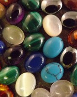Gemstone Cabochons – Caverswall Minerals