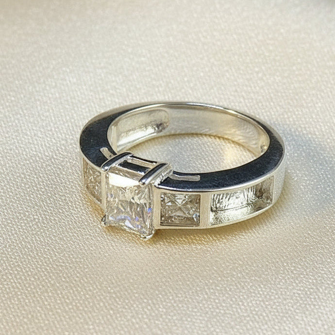 Solid Silver Ring Blanks – Caverswall Minerals