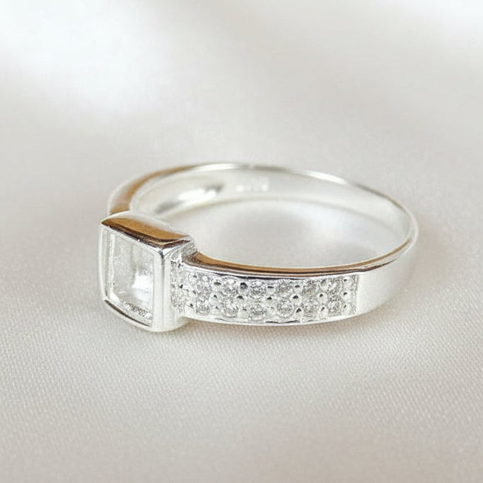 Solid Silver Ring Blanks – Caverswall Minerals