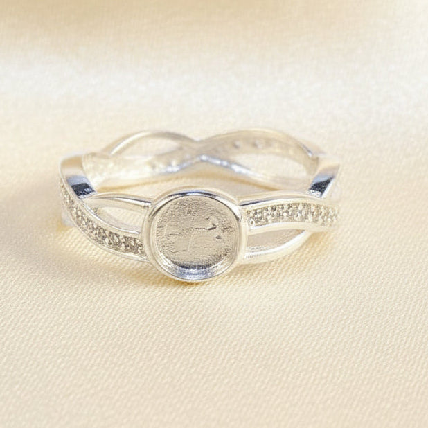 Leading Suppliers Of Sterling Silver Jewellery Settings – Caverswall ...